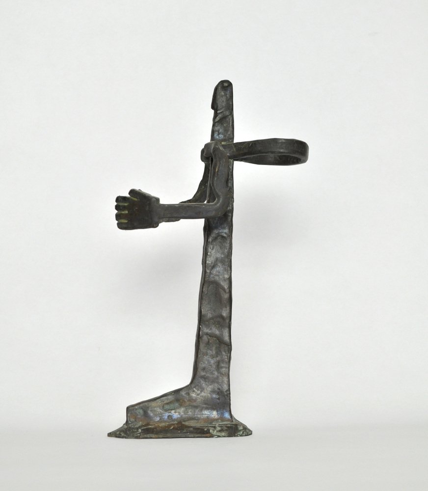 Peter Stuhr, the Guide, 2005, Bronze Sculpture Handmade of Former ...