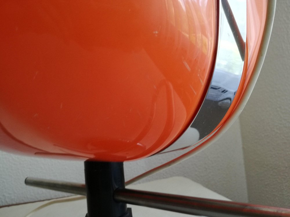 Space Age Wall Light from Guzzini / Meblo, 1970s for sale at Pamono