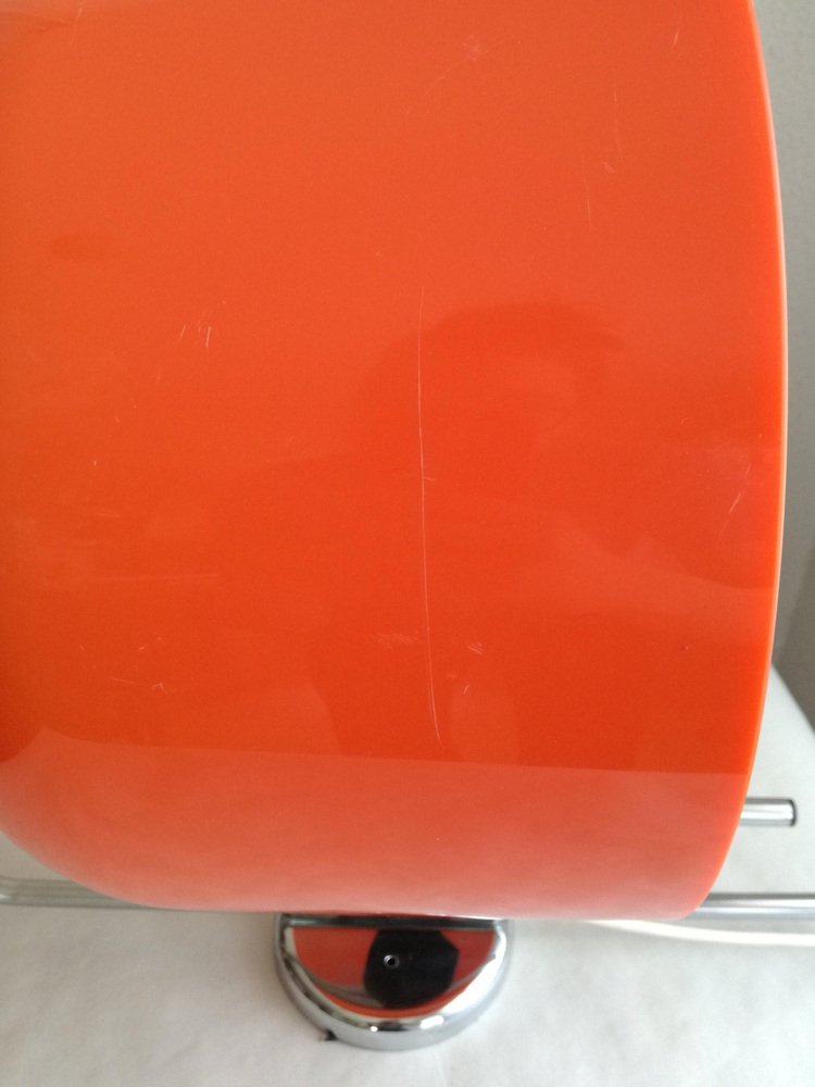 Space Age Wall Light from Guzzini / Meblo, 1970s for sale at Pamono