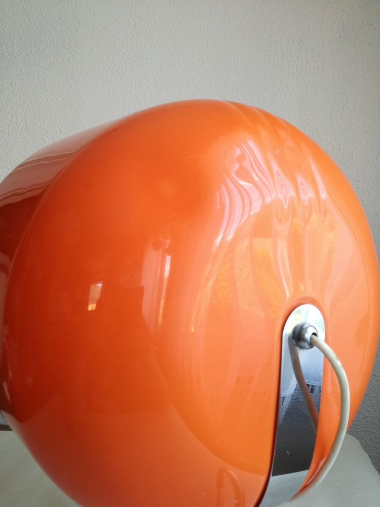 Space Age Wall Light from Guzzini / Meblo, 1970s for sale at Pamono