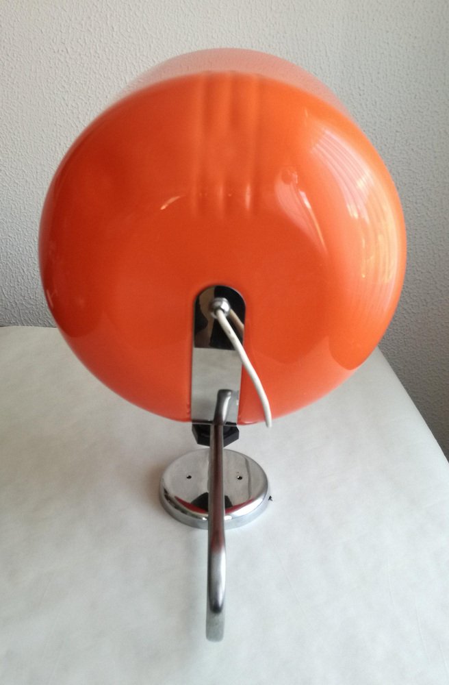 Space Age Wall Light from Guzzini / Meblo, 1970s for sale at Pamono