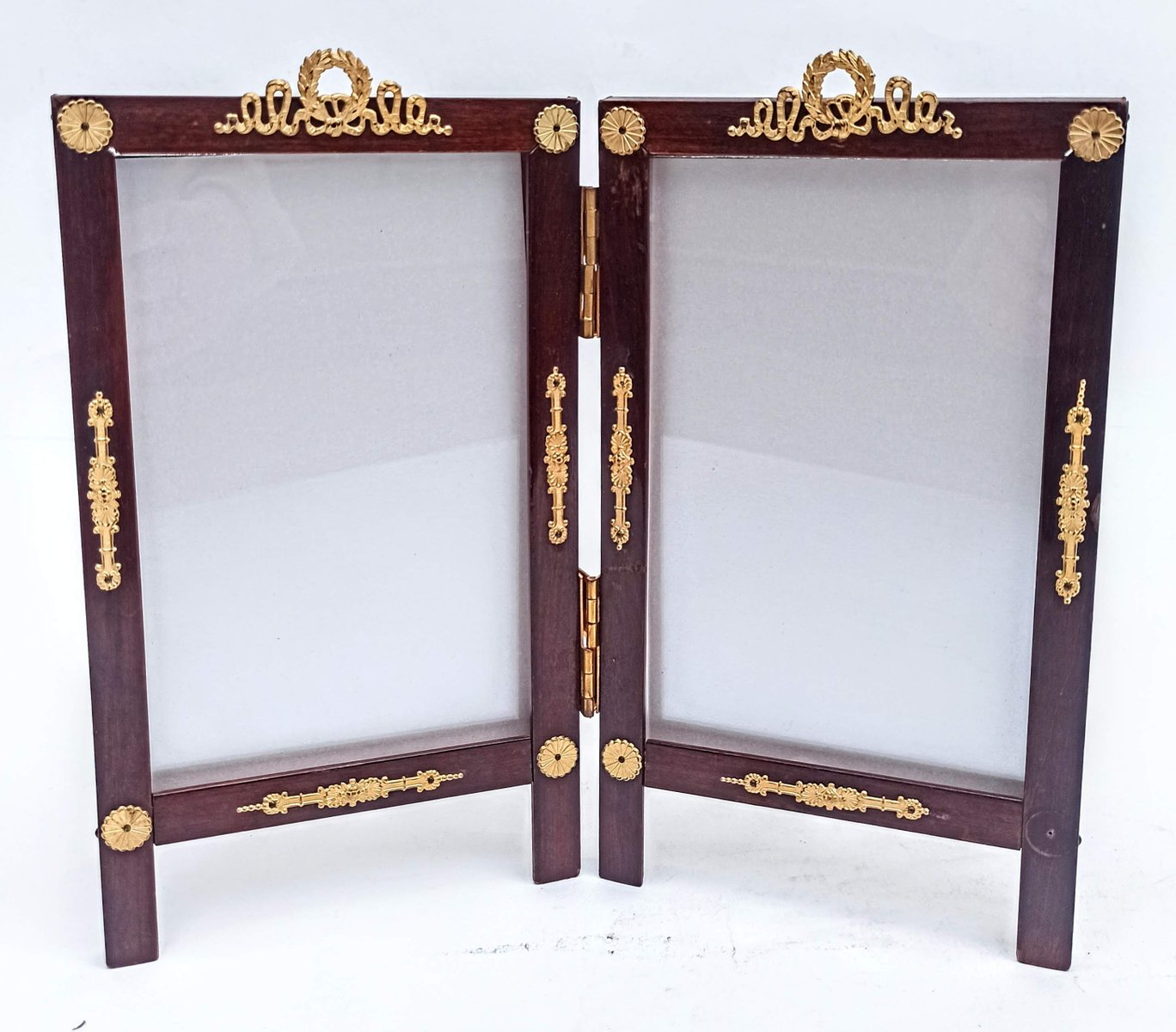 Double Wooden Frame in Empire Style for sale at Pamono