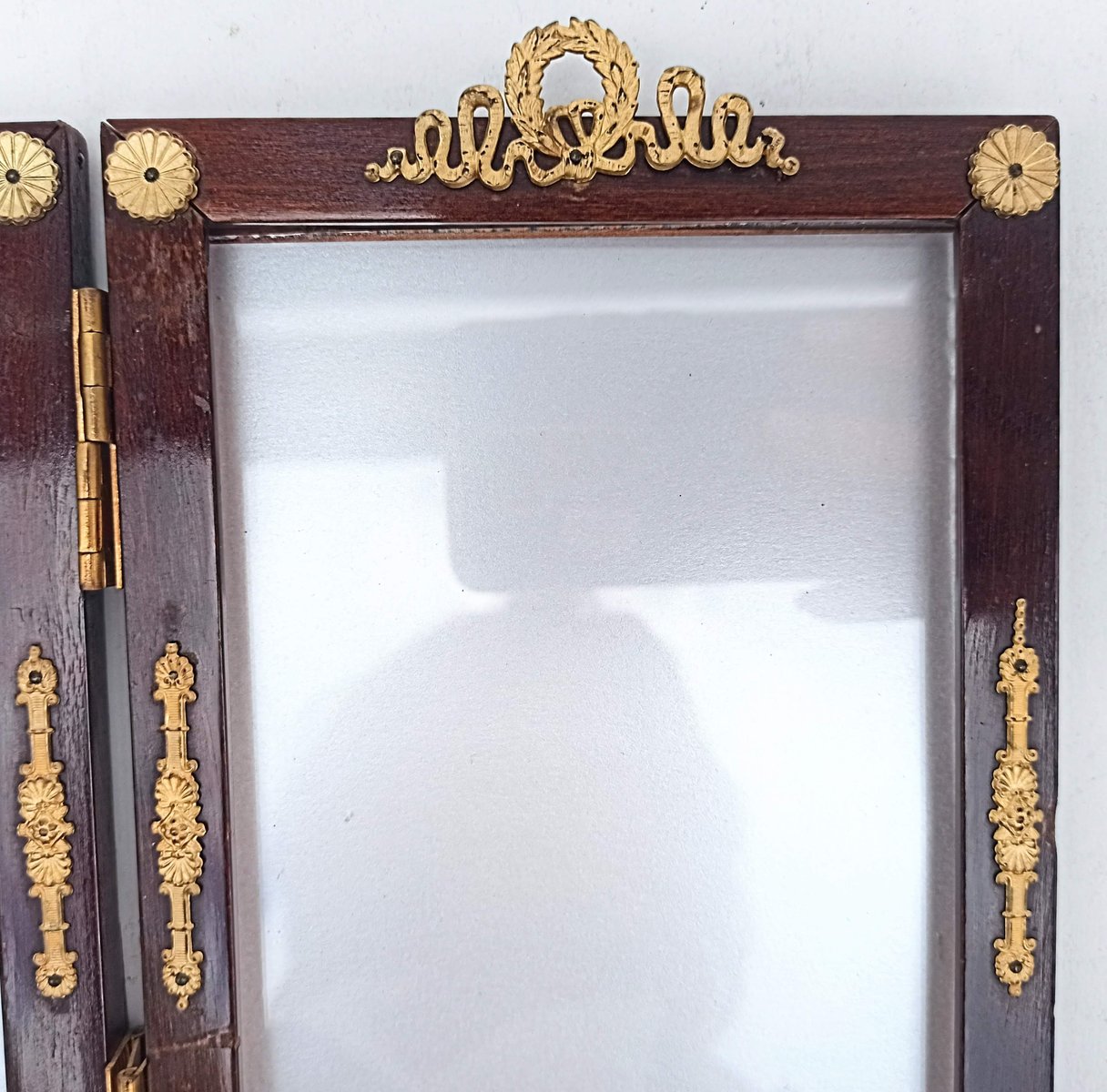 Double Wooden Frame in Empire Style for sale at Pamono