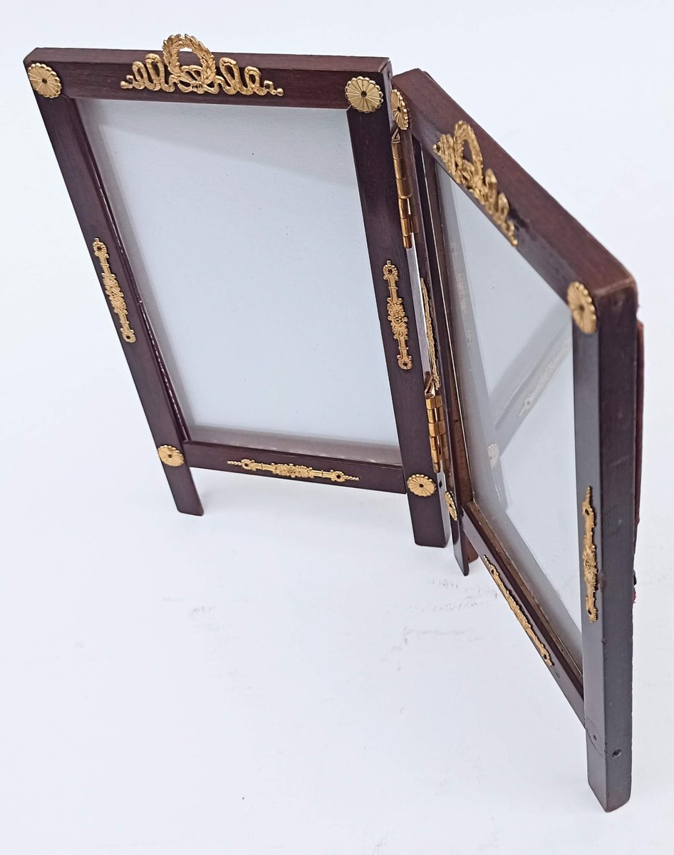 Double Wooden Frame in Empire Style for sale at Pamono