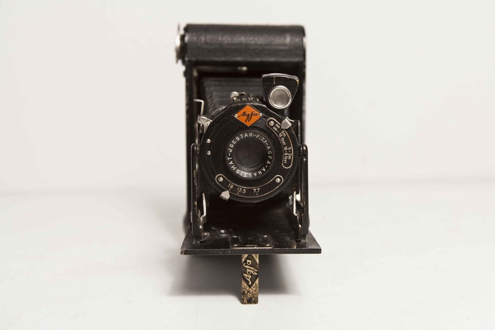 German Argentic Billy Camera with Leather Bag from AGFA, 1930 for sale ...