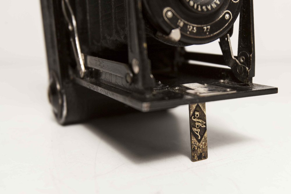 German Argentic Billy Camera with Leather Bag from AGFA, 1930 for sale ...