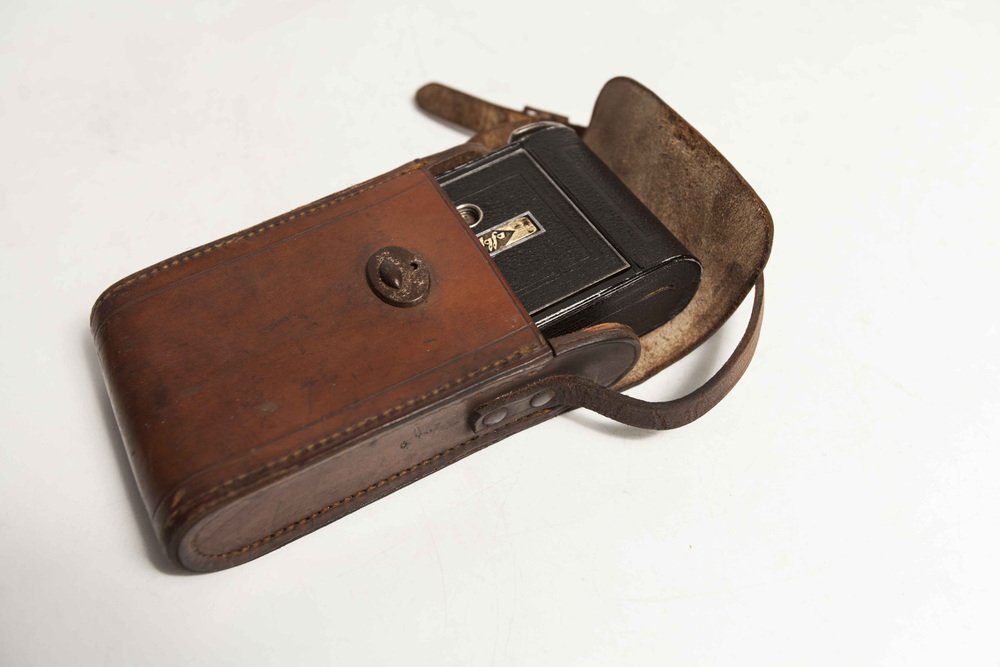 German Argentic Billy Camera with Leather Bag from AGFA, 1930 for sale ...