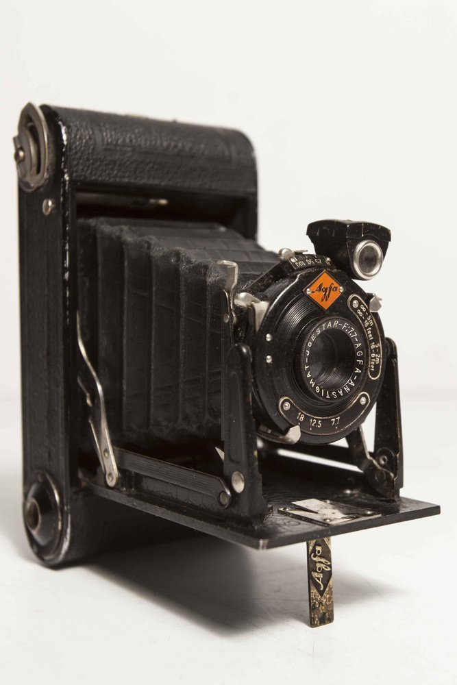 German Argentic Billy Camera with Leather Bag from AGFA, 1930 for sale ...