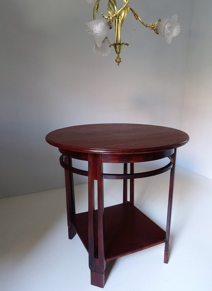 Art Nouveau Viennese Table, 1900 for sale at Pamono