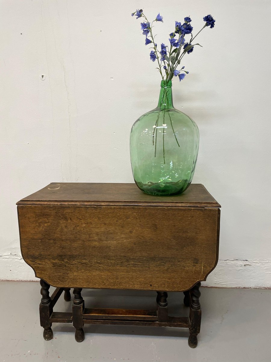 Antique Wood Pickguard Table for sale at Pamono