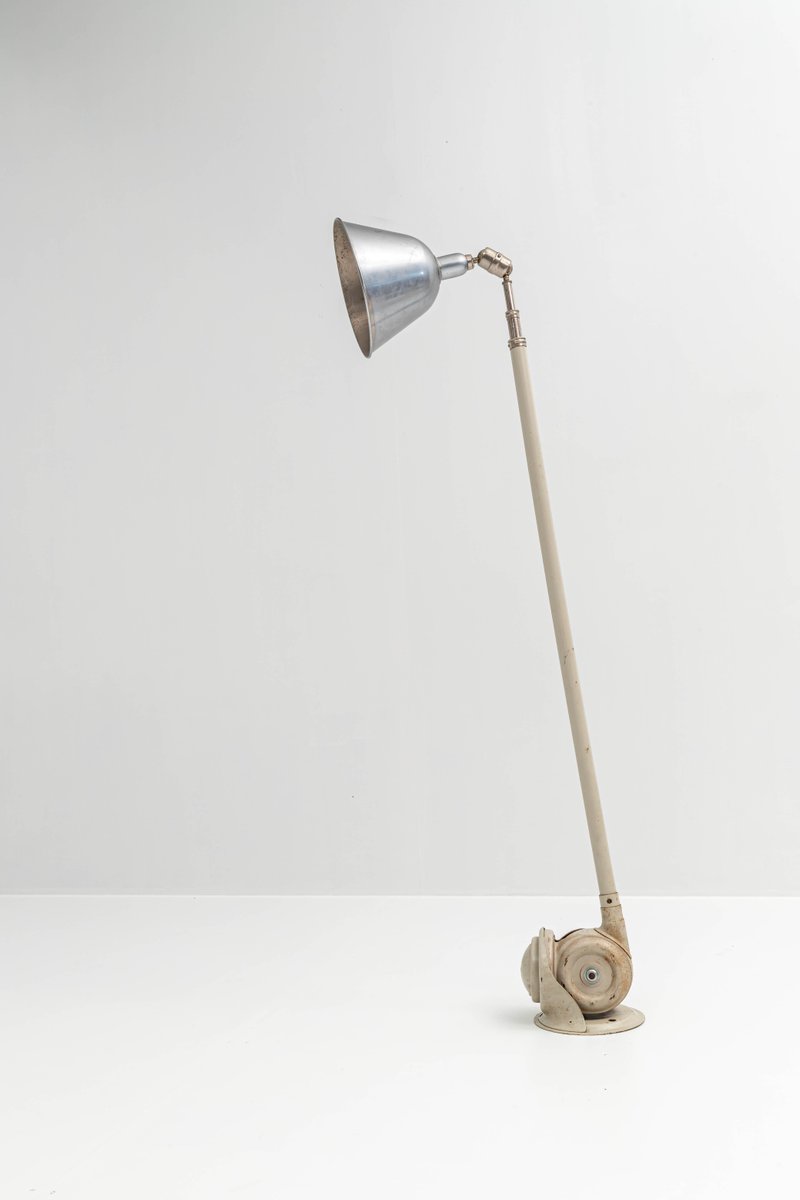 Swedish Triplex Lamp with Metal Shade by Johan Petterson, 1930s for ...