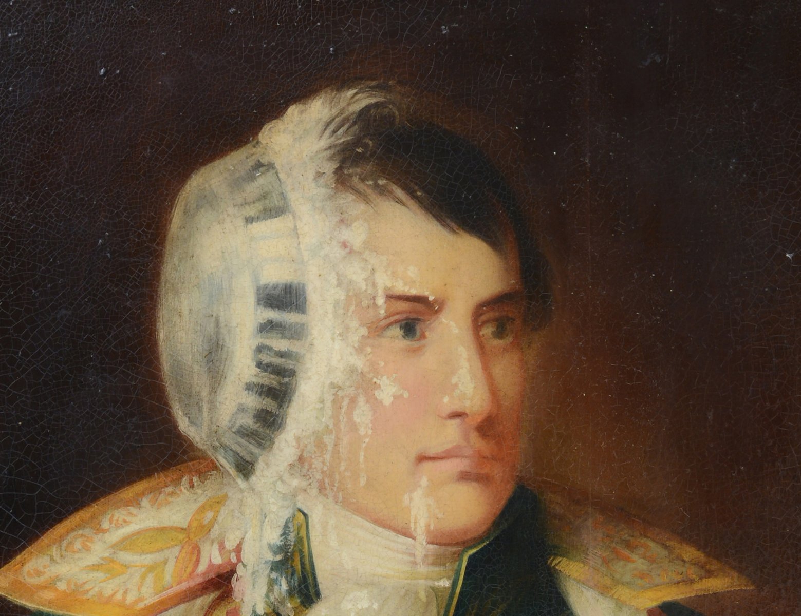 Angelo Granati, Cake in the Face, Italy, Oil on Board, Framed for sale ...