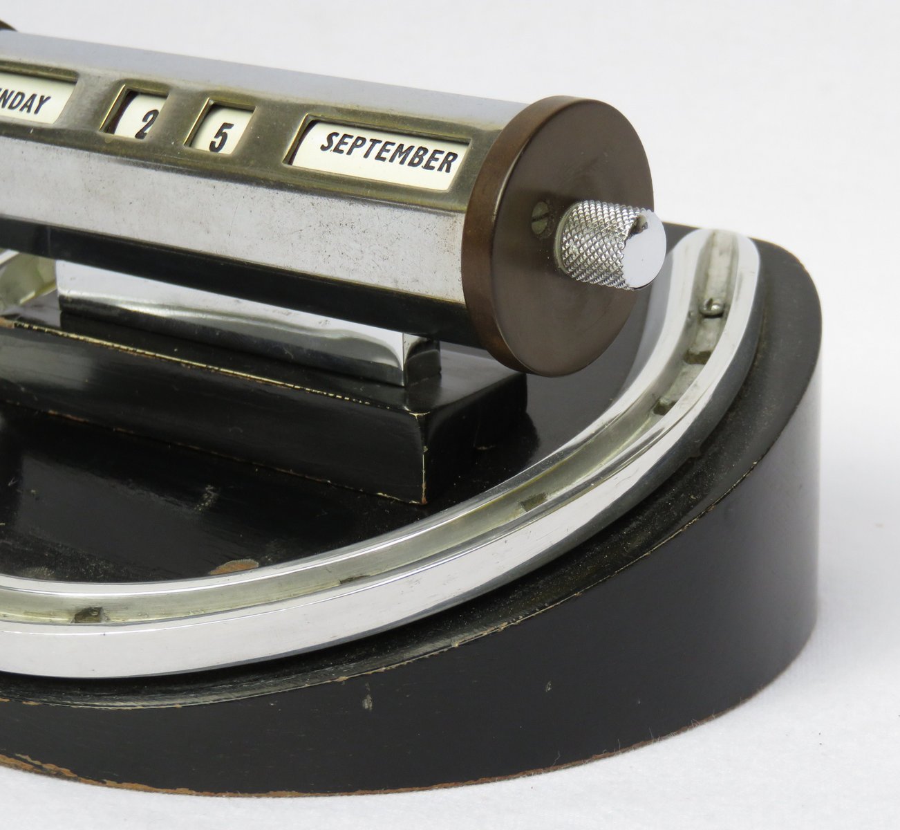 Englischer Vintage Art Deco Ewiger Vintage Kalender bei Pamono kaufen