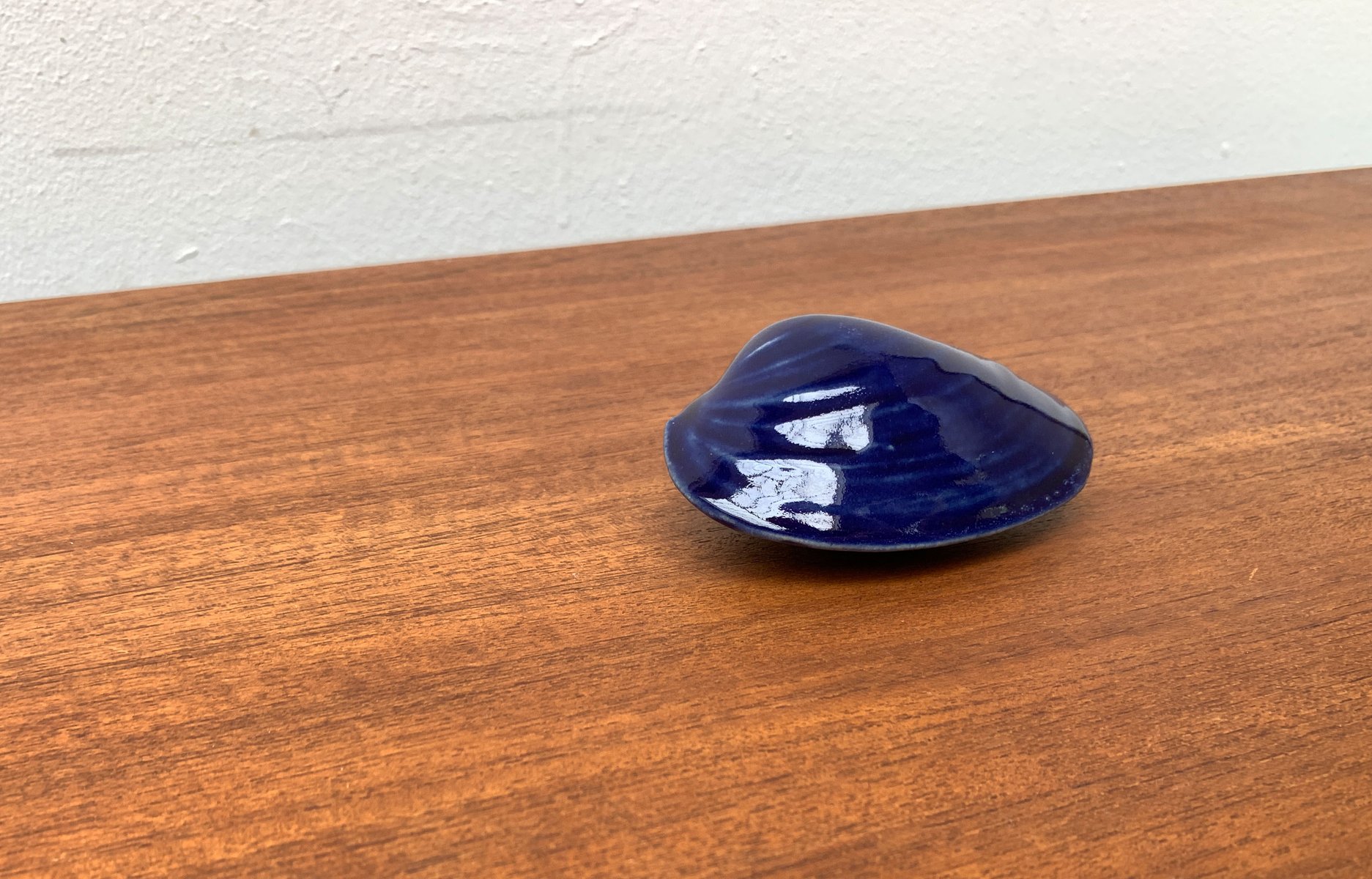 Vintage Ceramic Shell Sculpture for sale at Pamono