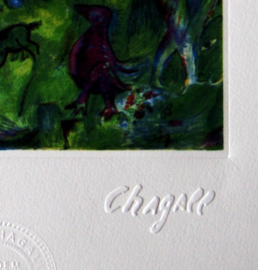Nach Marc Chagall, One Thousand and One Nights, 1985, Lithographie bei ...