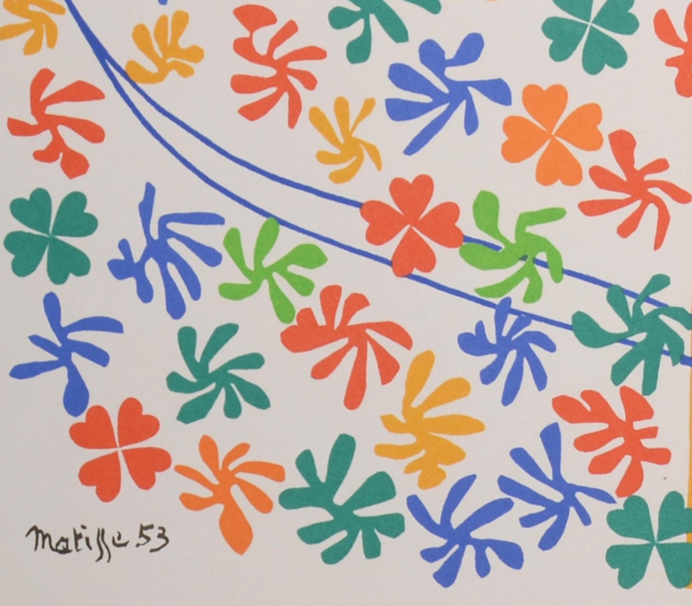 Henri Matisse, Apollo, 1958, Lithograph on Paper for sale at Pamono