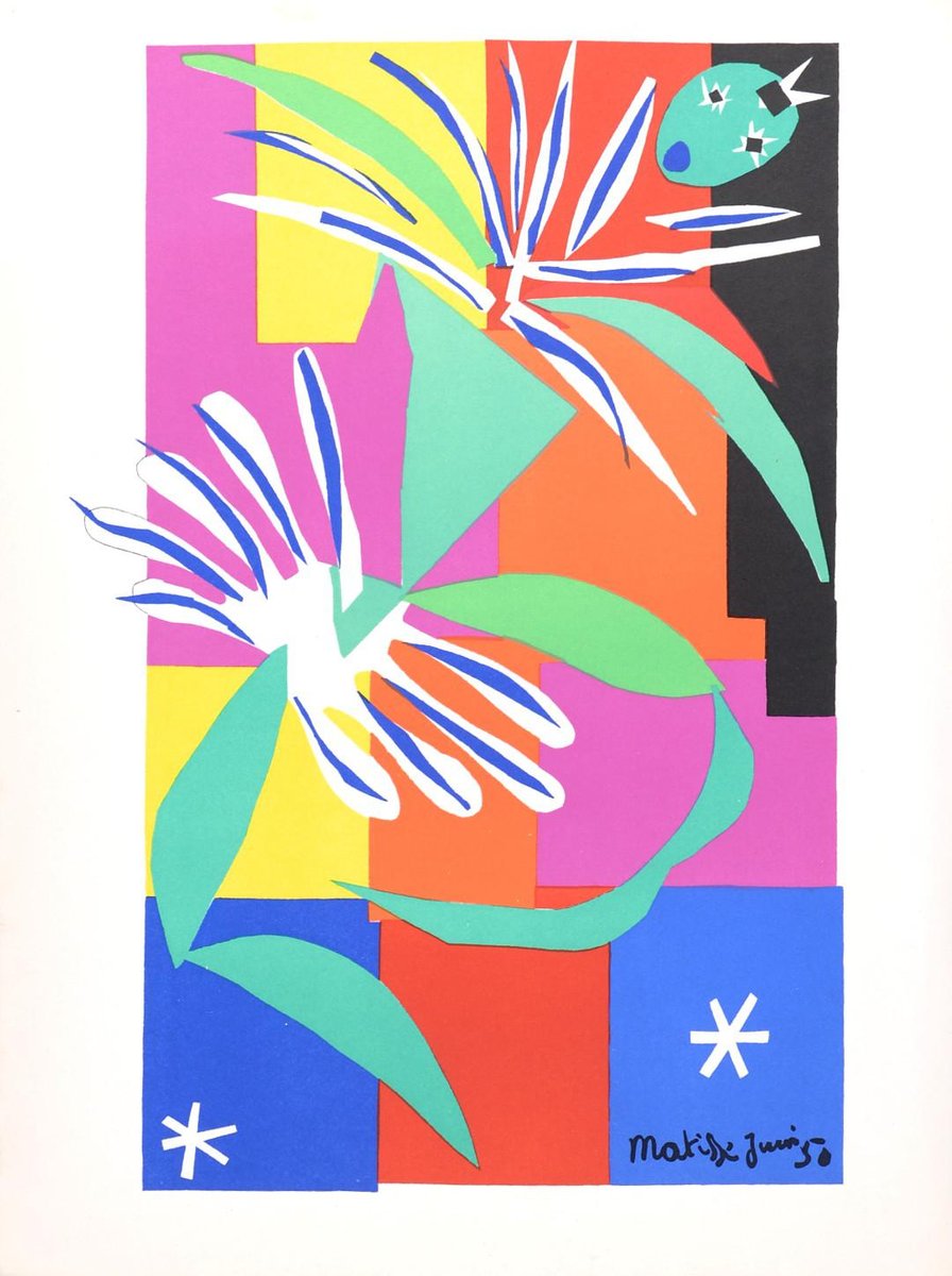 Henri Matisse, Danseuse Créole, 1952, Lithographie bei Pamono kaufen