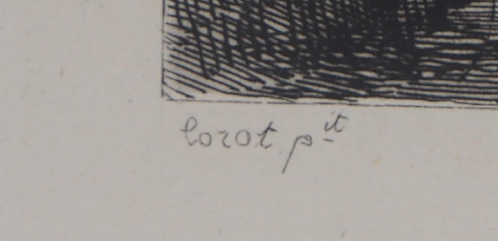 Jean-Baptiste Camille Corot, The Sleep of Diana, 1873, Engraving for ...
