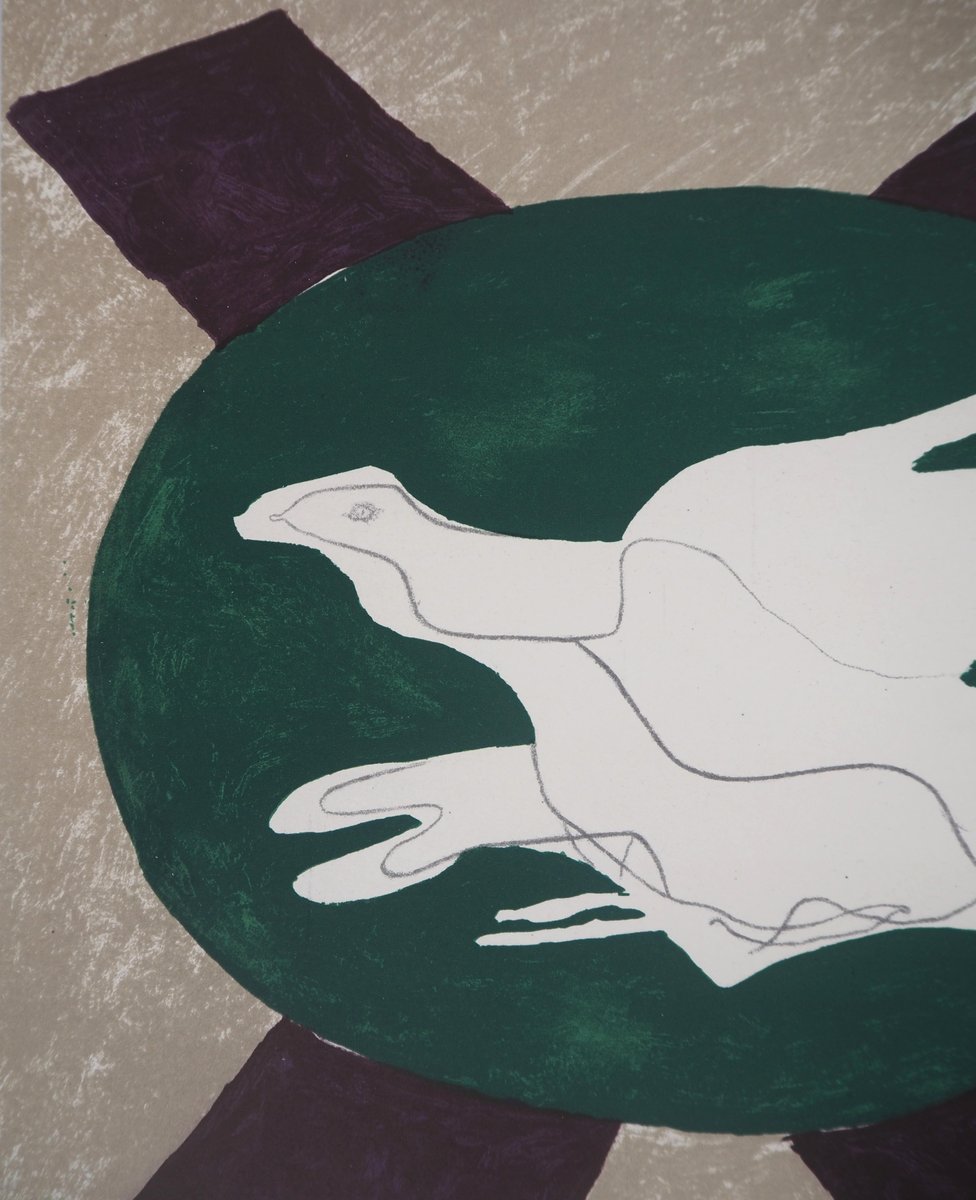 Georges Braque, Dove, 1958, Original Lithograph for sale at Pamono