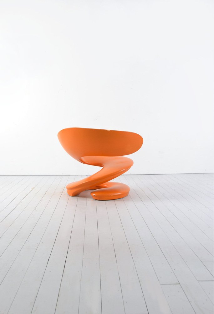 Spiral Chair by Louis Durot, 1980s for sale at Pamono