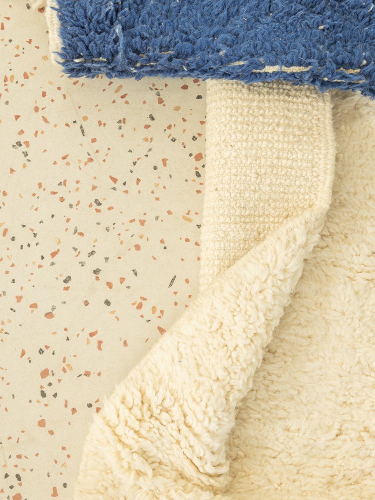 Color Pieces Berber Rug for sale at Pamono