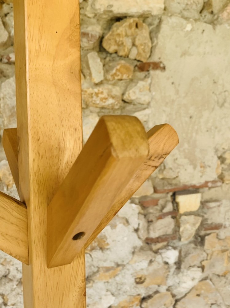 Vintage Standing Coat Rack, 1970s for sale at Pamono