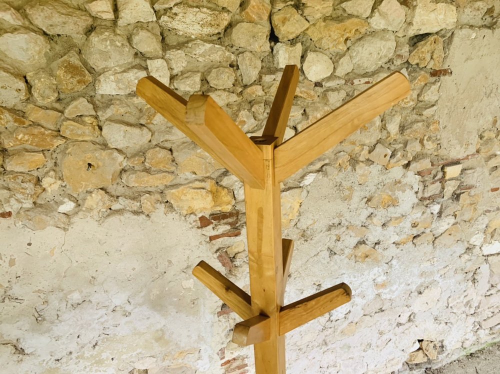 Vintage Standing Coat Rack, 1970s for sale at Pamono