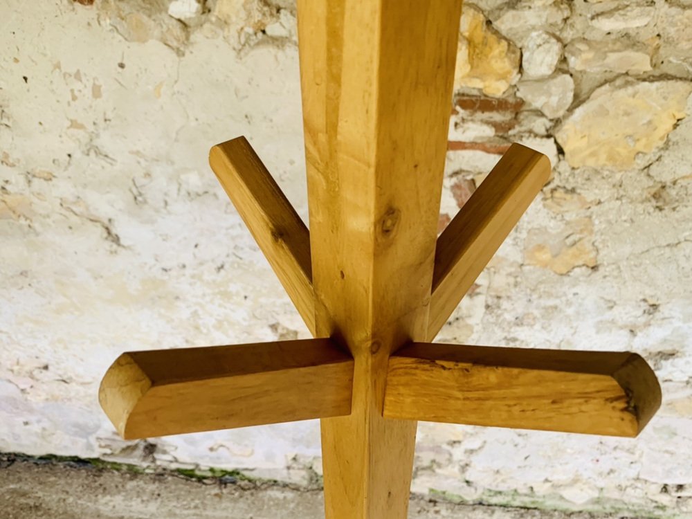 Vintage Standing Coat Rack, 1970s for sale at Pamono