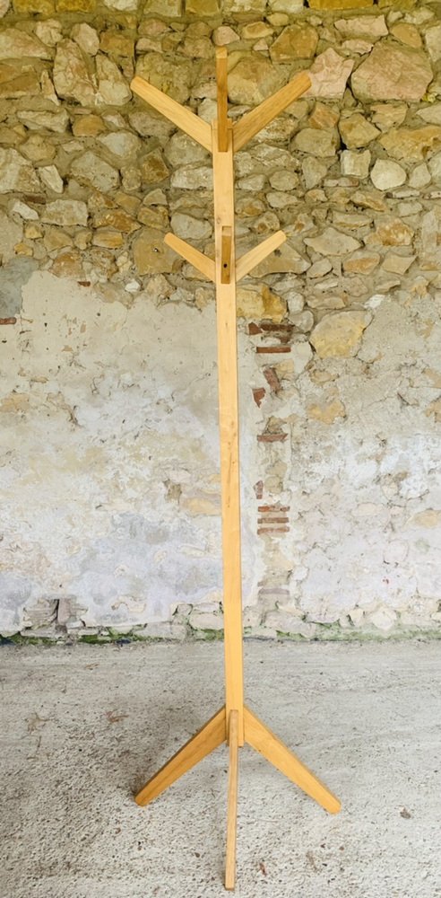 Vintage Standing Coat Rack, 1970s for sale at Pamono