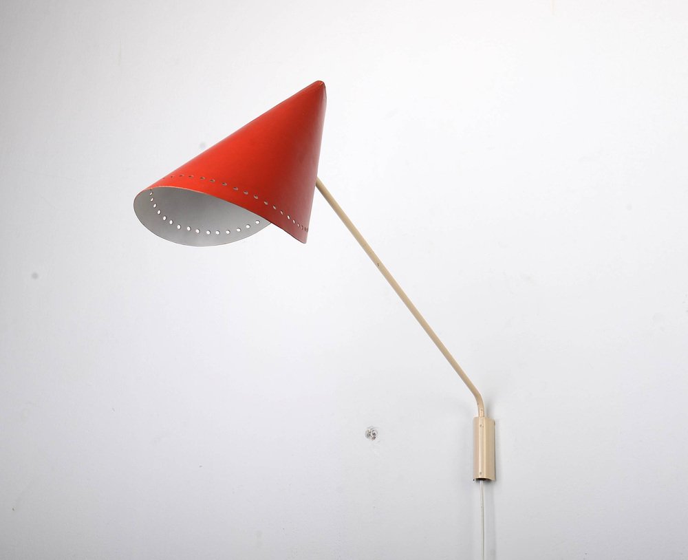 Mid-Century Modern Sconce by Joseph Hurka for Napako, 1960s for sale at ...