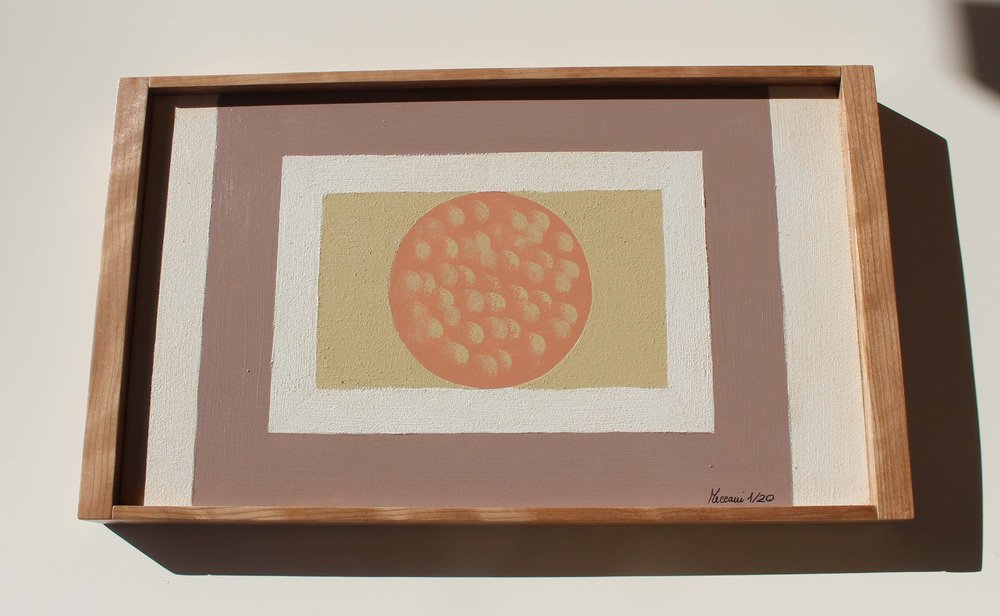 Meteorite Tablett von Meccani Studio für Meccani Design bei Pamono kaufen