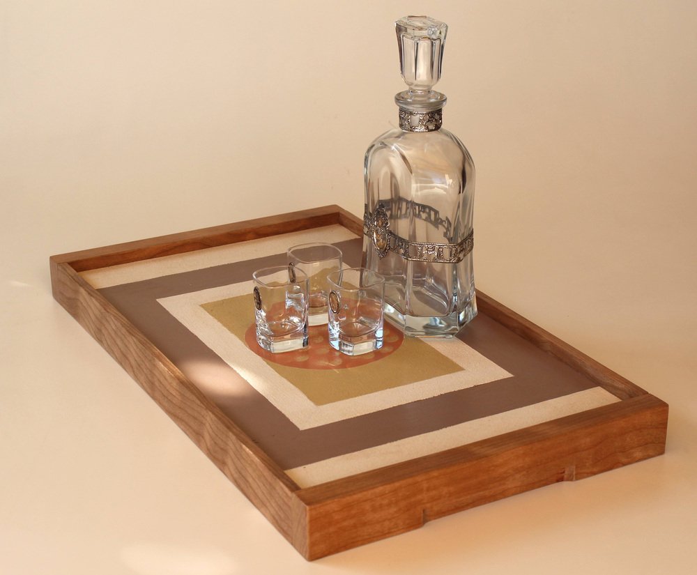 Meteorite Tablett von Meccani Studio für Meccani Design bei Pamono kaufen