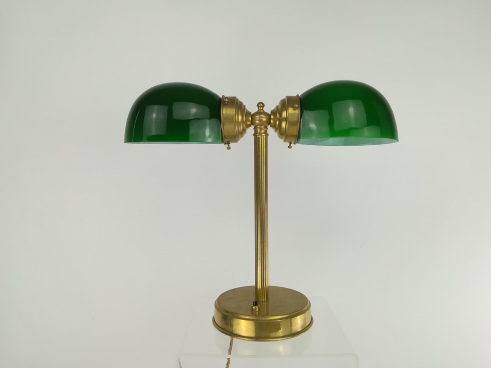 French Library Lamp for sale at Pamono