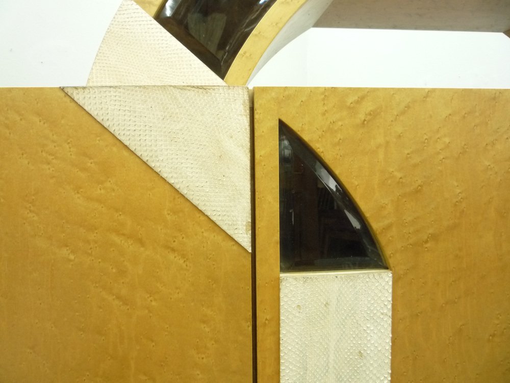 Meuble en Érable de United Workshops, 1960s en vente sur Pamono