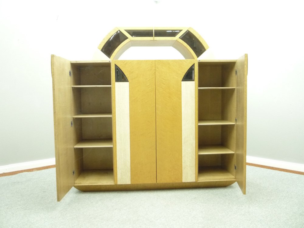 Meuble en Érable de United Workshops, 1960s en vente sur Pamono