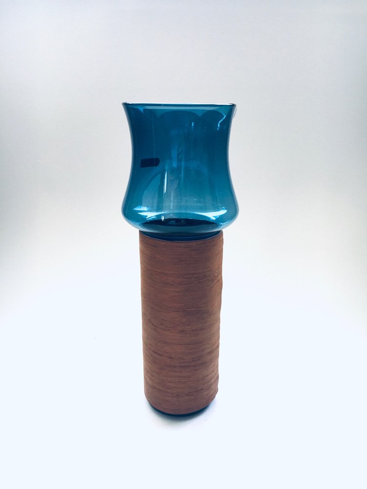 Mid-Century Modern Scandinavian Glass Decanter by Pukeberg, Sweden ...