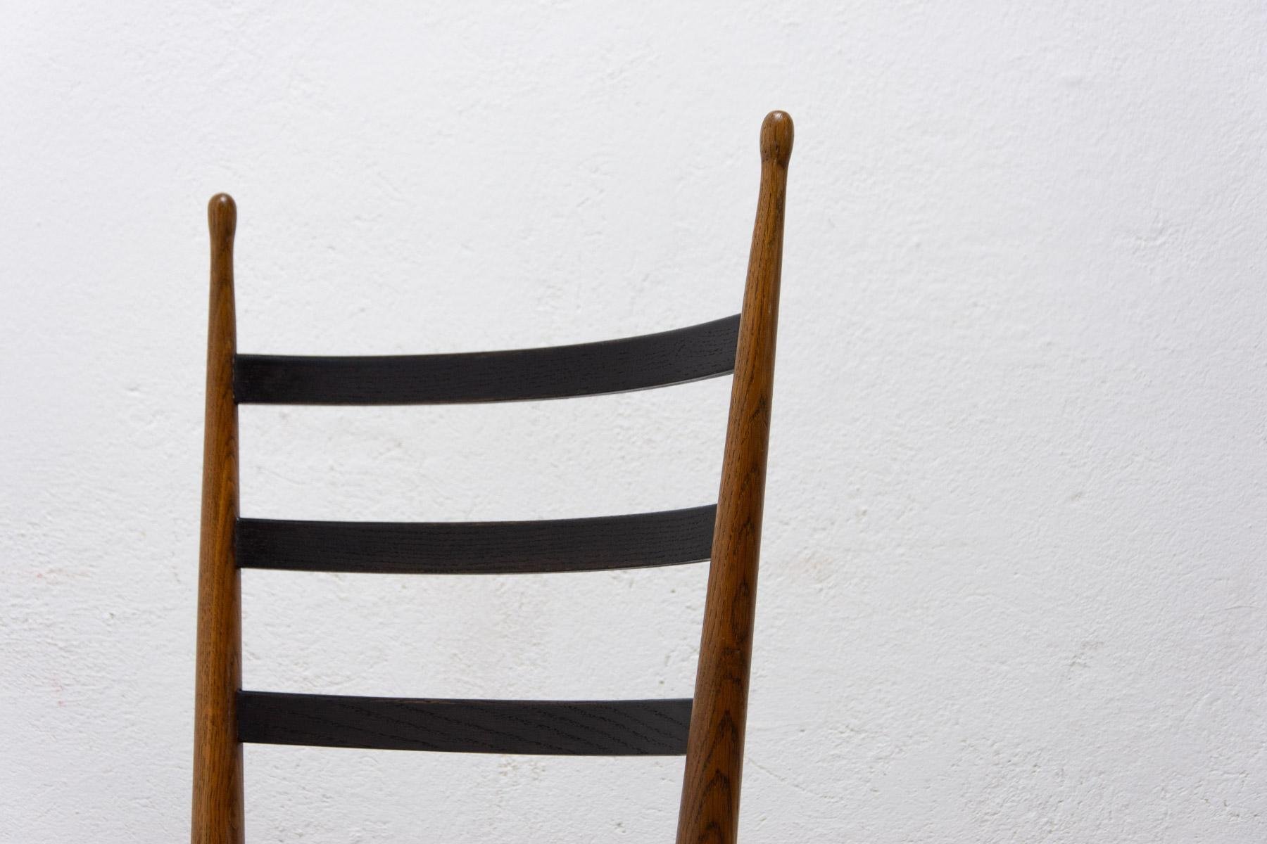 Dining Chairs by Josef Pehr, Czechoslovakia, 1940s, Set of 4 for sale ...