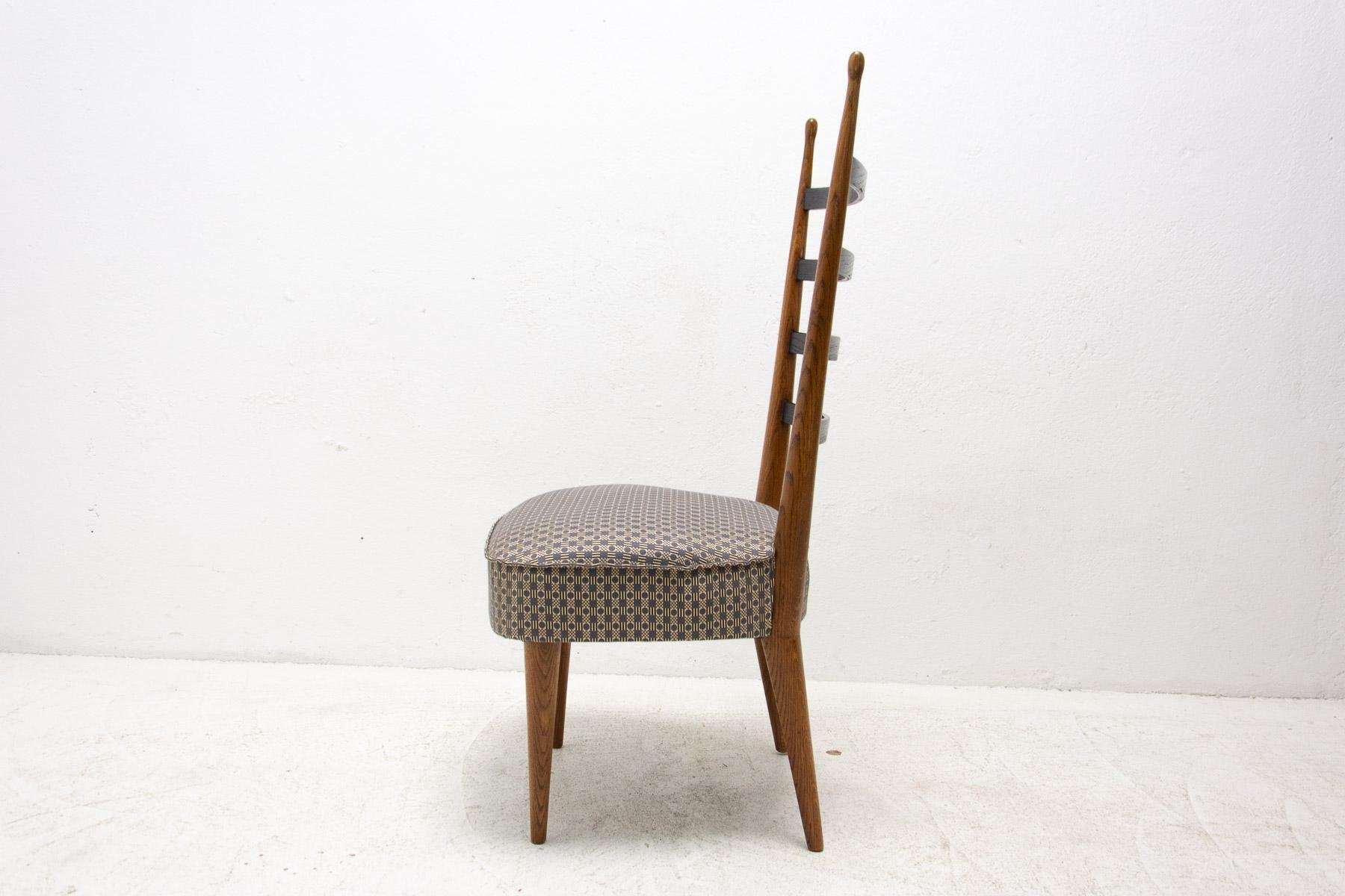 Dining Chairs by Josef Pehr, Czechoslovakia, 1940s, Set of 4 for sale ...