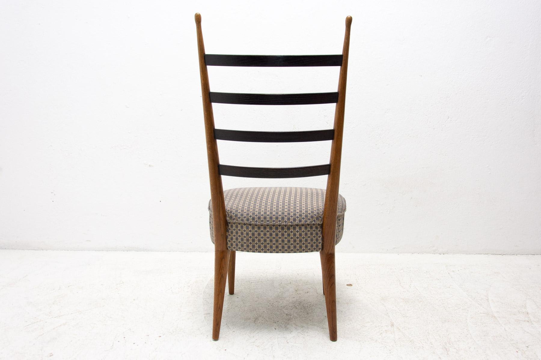 Dining Chairs by Josef Pehr, Czechoslovakia, 1940s, Set of 4 for sale ...
