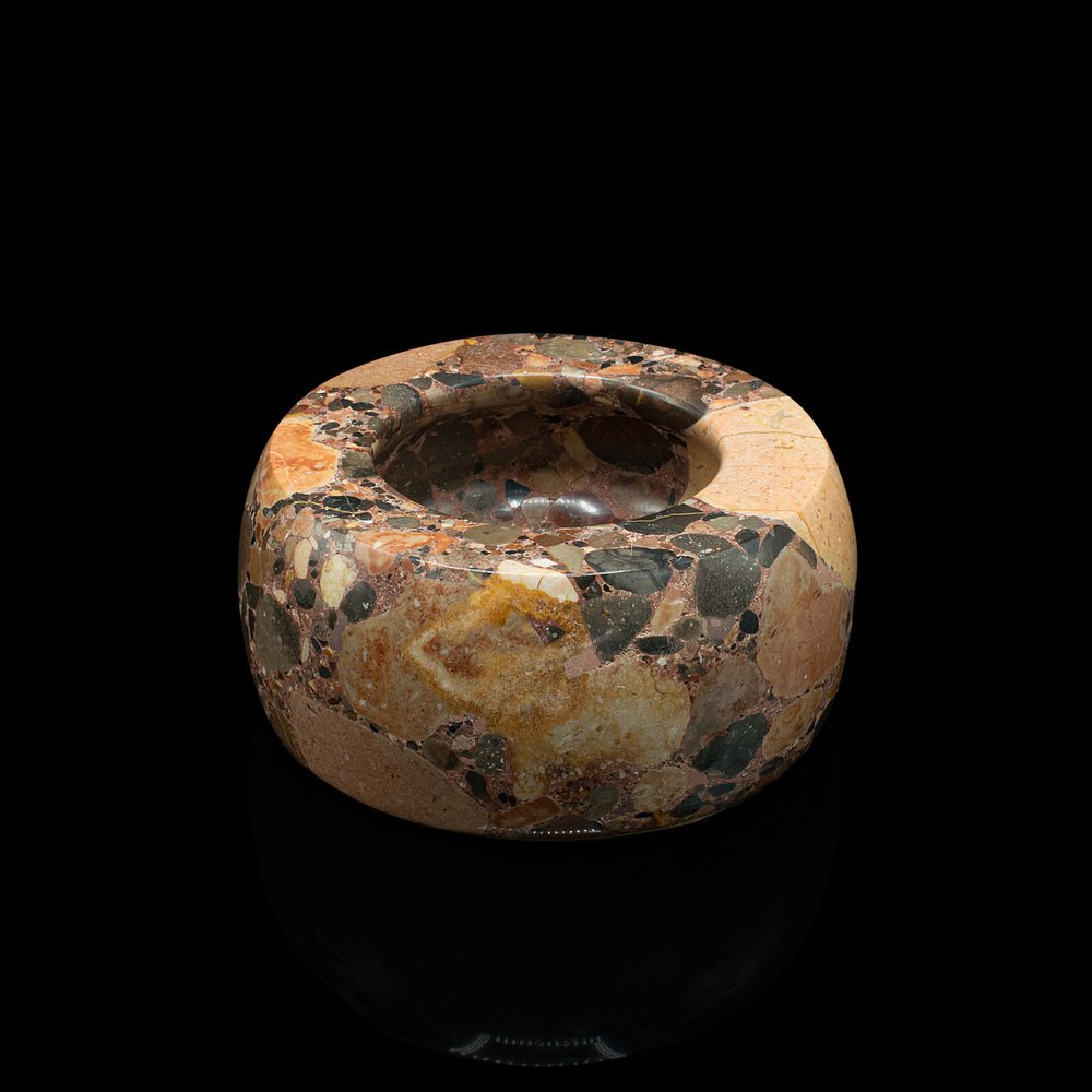 Scodella antica in granito, 1920 in vendita su Pamono