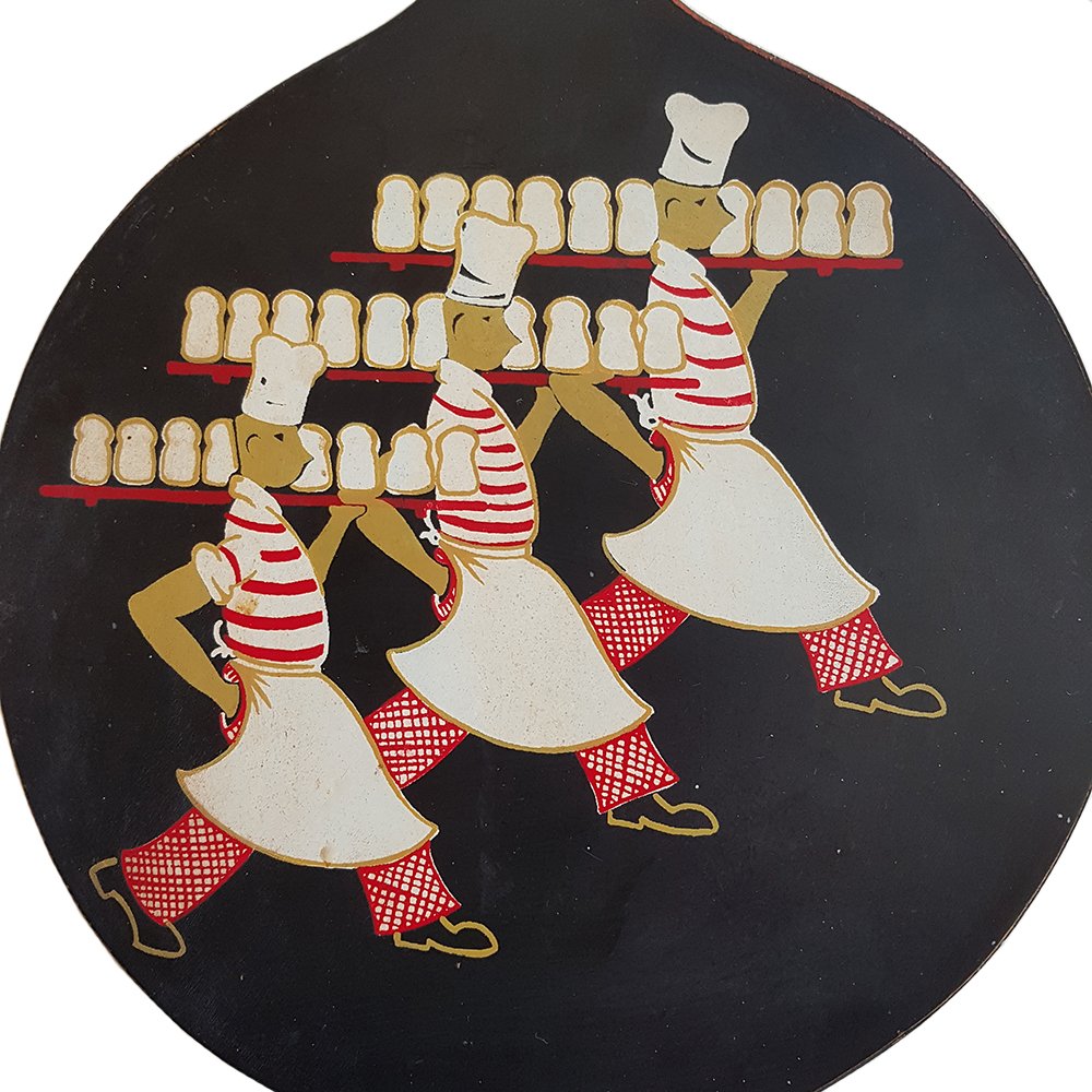 Mid-Century Dutch Bread Board from Leka for sale at Pamono