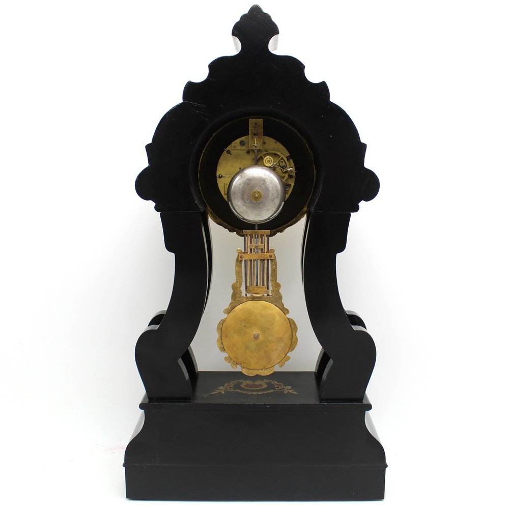 19th-Century French Pendulum Clock for sale at Pamono