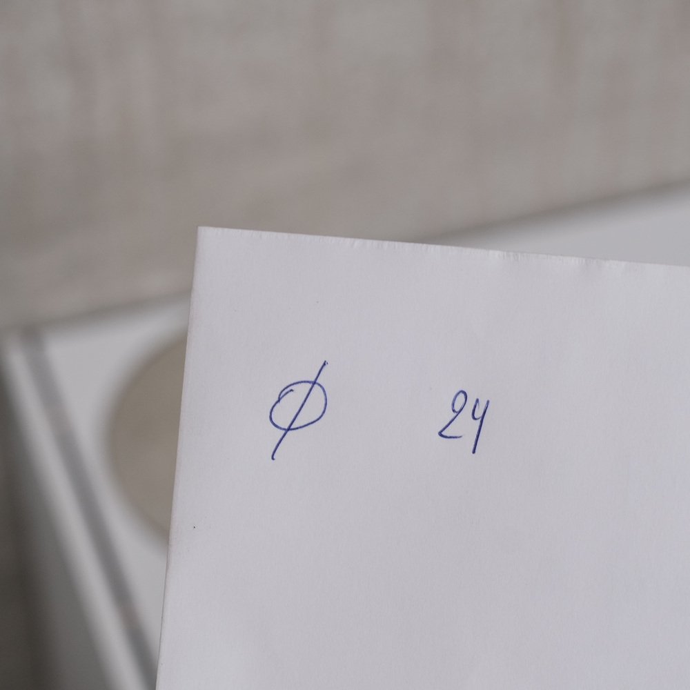 Convex Mirror Lens Display, Set of 18 for sale at Pamono