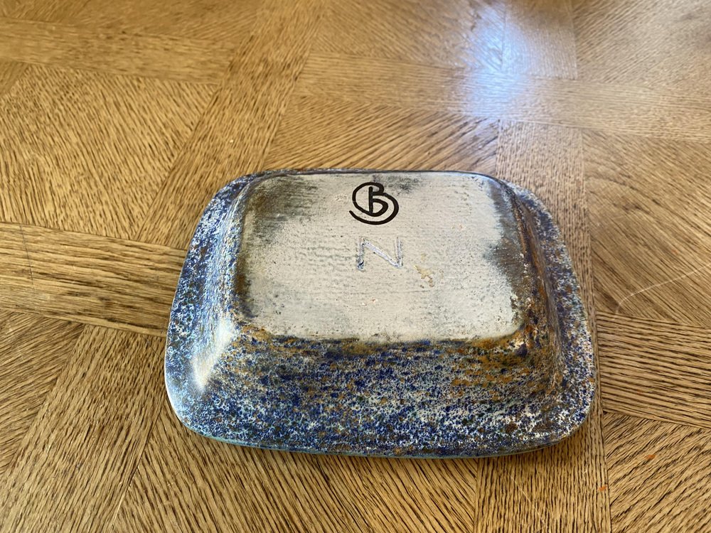 Bowl by Bernard Buffat for sale at Pamono