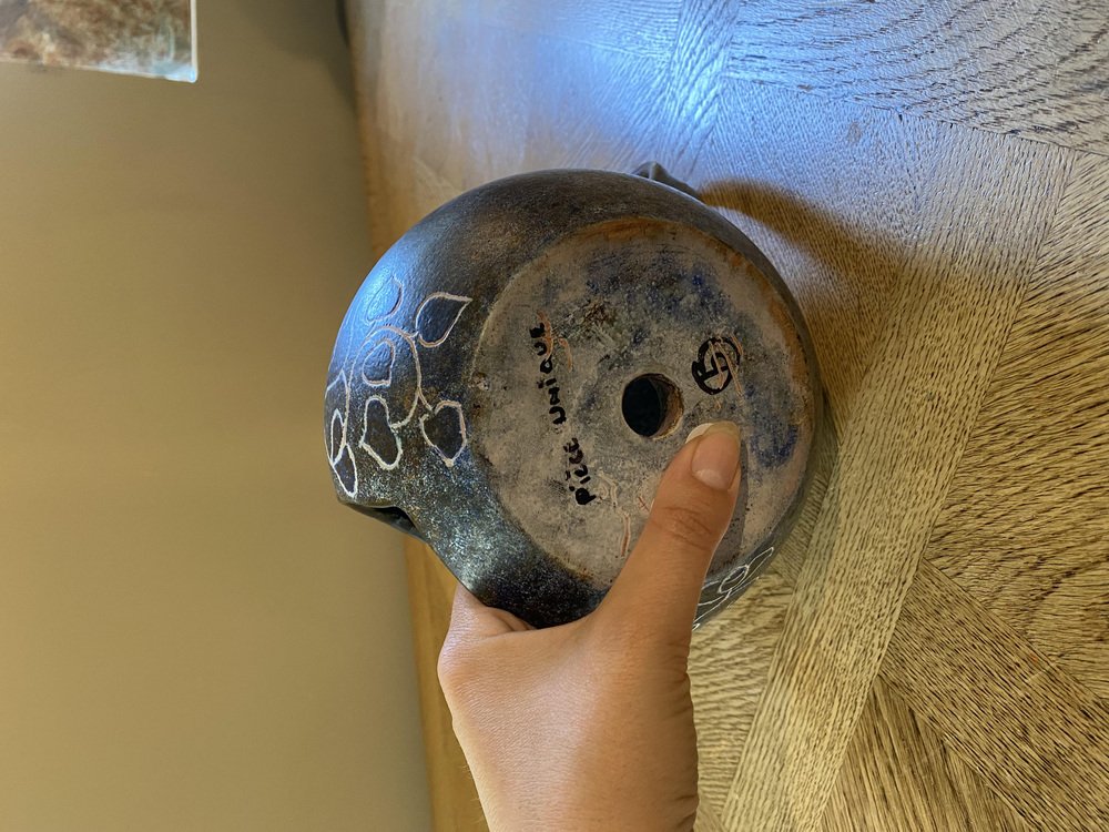 Hand Lantern by Bernard Buffat for sale at Pamono