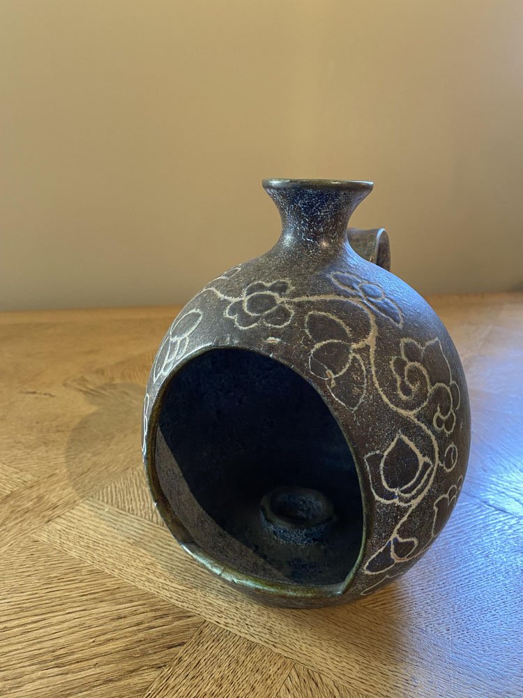 Hand Lantern by Bernard Buffat for sale at Pamono