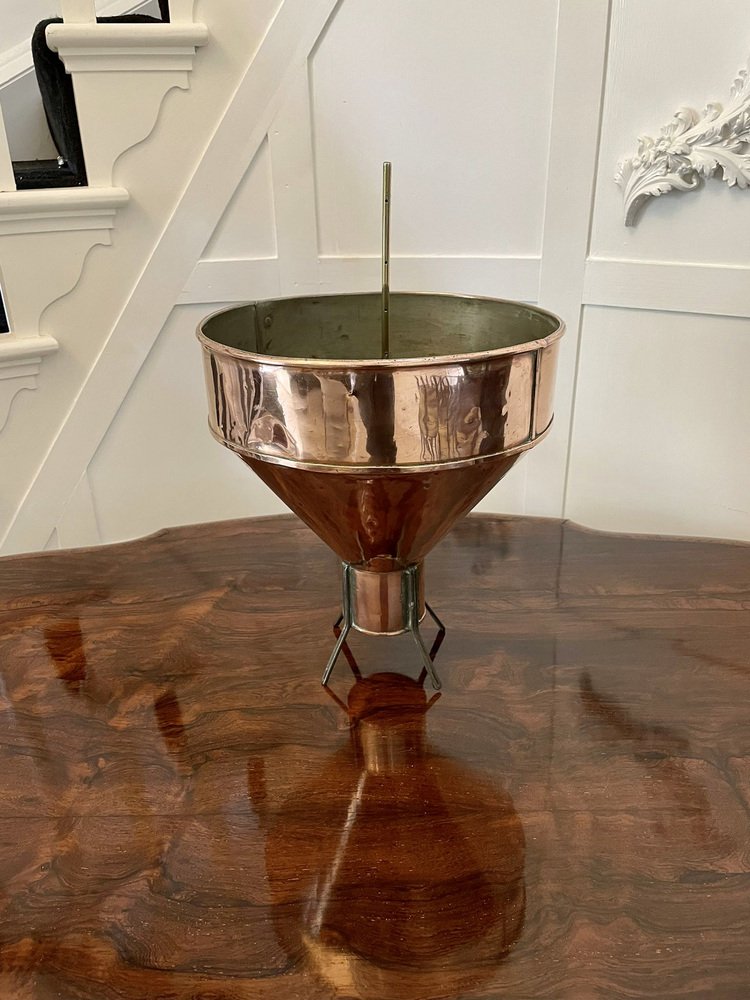 Antique Victorian Quality Copper Funnel for sale at Pamono