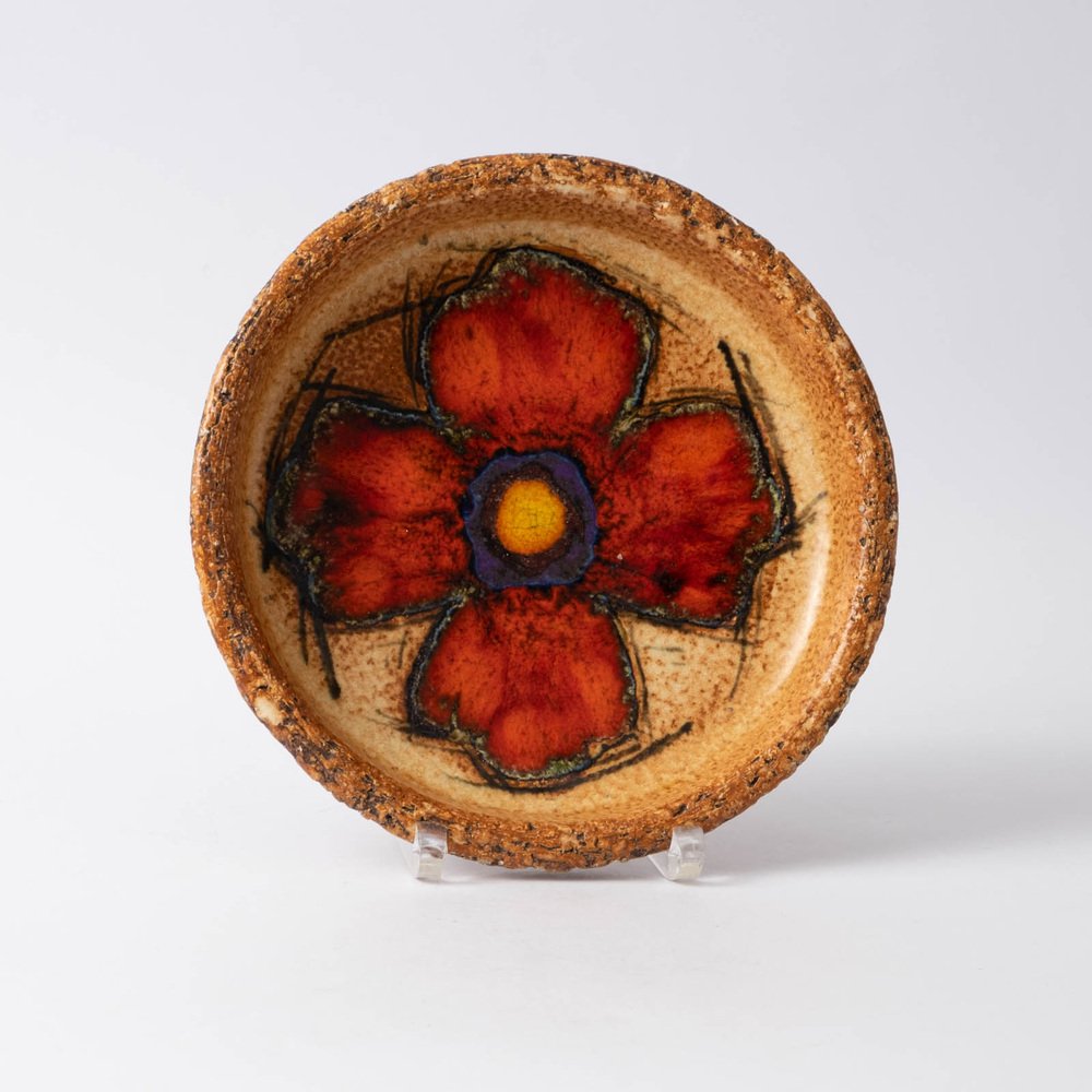 Mid-Century Ceramic Bowl from Jan Van Erp, 1970s for sale at Pamono