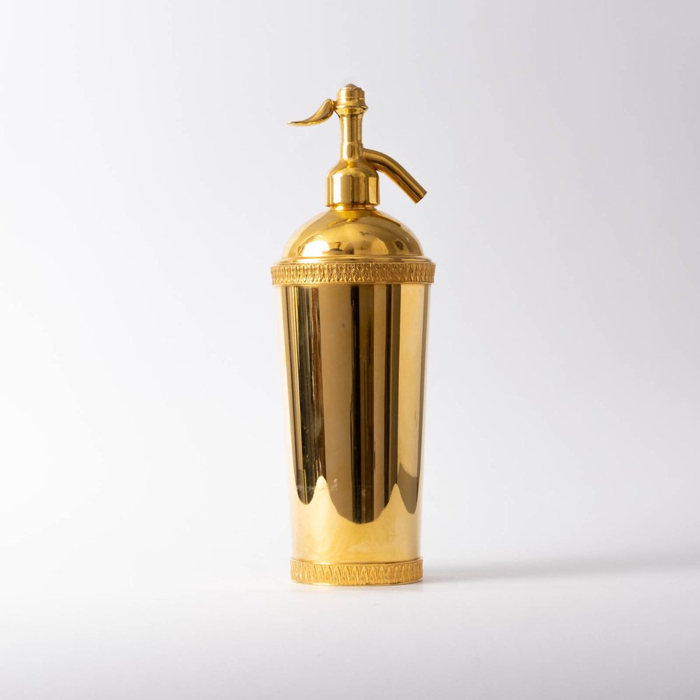 Vintage Gold Plated Siphon, 1950s for sale at Pamono
