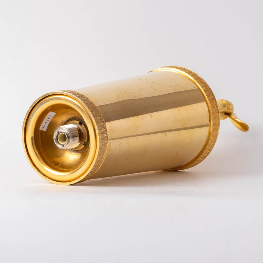 Vintage Gold Plated Siphon, 1950s for sale at Pamono